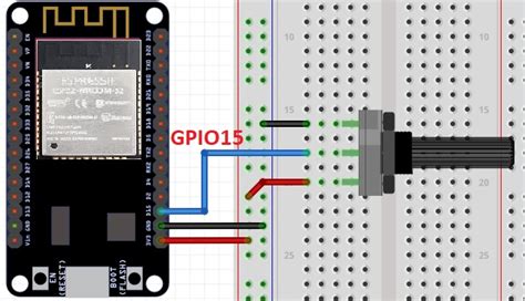 Esp32 Adc Read Analog Values With Arduino Ide