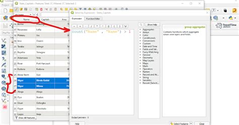 Geospatial Solutions Expert QGIS Attribute Table Conditional Formatting