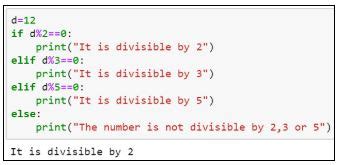 Understanding Python If Else Statement Updated