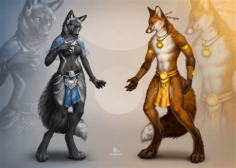On Deviantart Furry Art Furry Drawing Anthro Furry