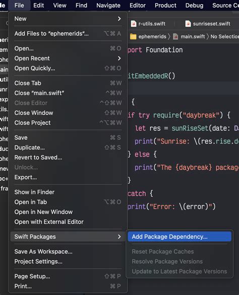 Chapter 4 Building A Real Command Line Tool Part 2 SwiftR Using R