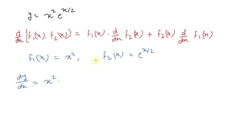 solved differentiate the given functions if possible simplify your answers y x 2 e x 2