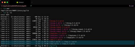 Unable To Load Dynamic Library Pgsql So