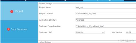 stm32开发（cubemx hal）——点灯（轮询、中断） stm32cubemx 点灯 csdn博客