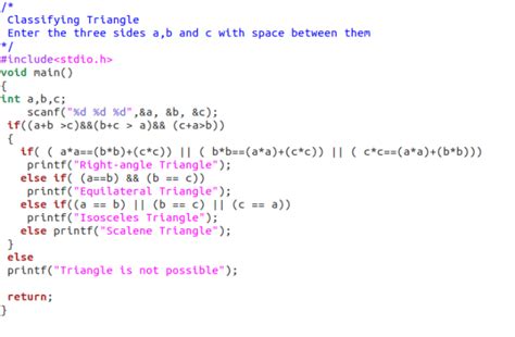 classifying triangles sumant s 1 page of math