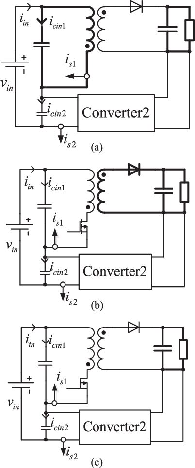 figure 1 from input voltage sharing control scheme for input series and output parallel