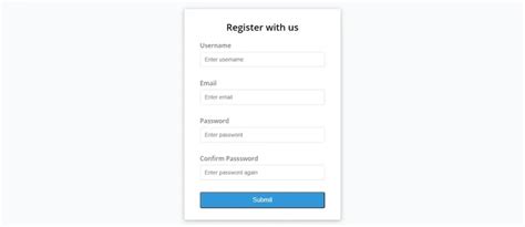 registration form source code in javascript otw cam