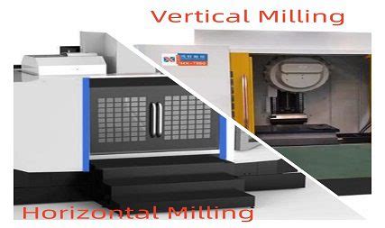 What Are The Differences Between Horizontal Vs Vertical Milling CNC