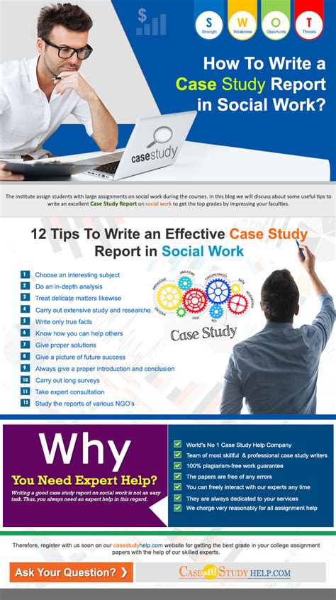 How To Write A Case Study Report In Social Work