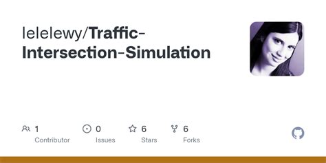github lelelewy traffic intersection simulation