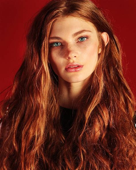 Daria Milky Red Haired Beauty Beautiful Red Hair Red Hair