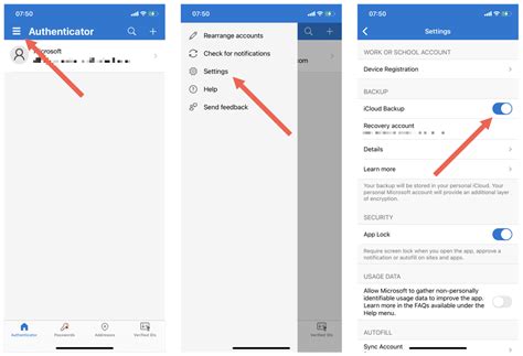 How To Transfer Microsoft Authenticator To New Phone Helpdeskgeek