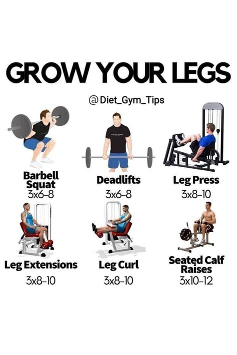 How To Build Massive Legs 12 Exercises You Should Be Doing Leg Exercises Mi Uk