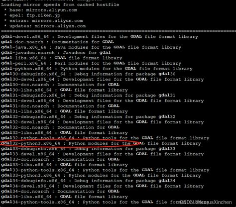 centos7下安装python3 gdal，无需编译gdal源码 centos7中pip安装gdal本地whl文件 csdn博客