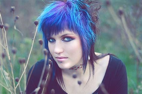 Untitled Wild Hair Color Extreme Hair Colors Pixie Hair Color