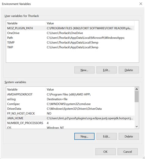 setting java home for gradle