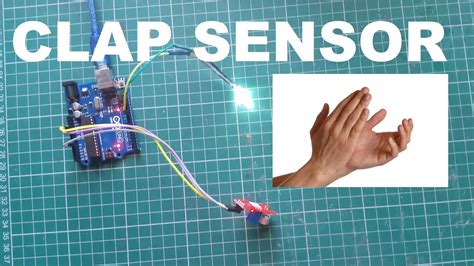 arduino clap sensitive led control sound sensor youtube