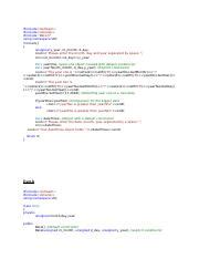 Lab 3 Docx Include Iostream Include Iomanip Include Date H Using