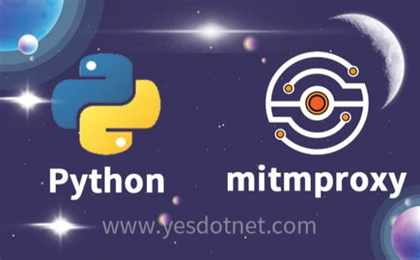 使用 mitmproxy python 做拦截代理 yes开发框架网