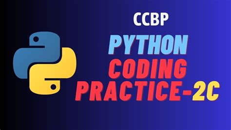 python coding practice 2c nxtwave ccbp 4 0 intensive ccbp coding practice 2c youtube