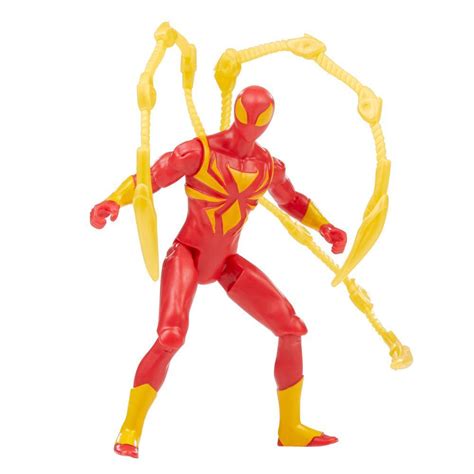 Marvel Spider Man Epic Hero Series Iron Spider Action Figure With Accessory 4 Marvel