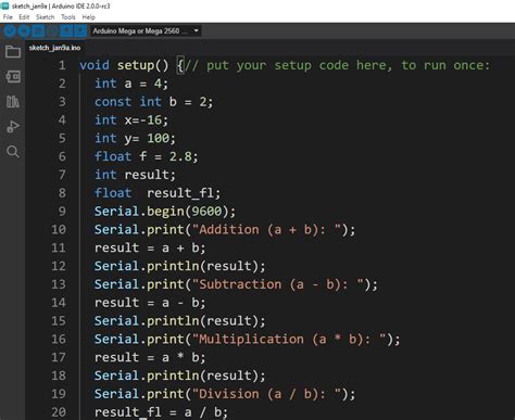 using logical operators in arduino programming circui