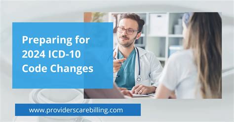 Preparing For 2024 ICD 10 Code Changes Providers Care Billing