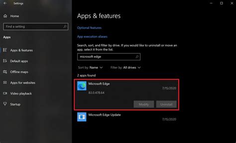 how to completely uninstall microsoft edge on windows 10