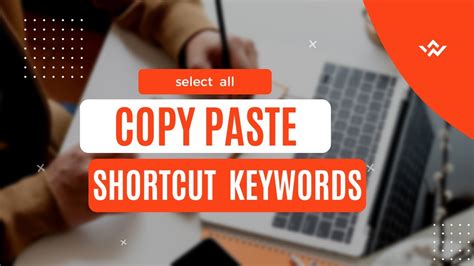 How To Copy Paste Select All Using Keyboard Shortcut On Windows