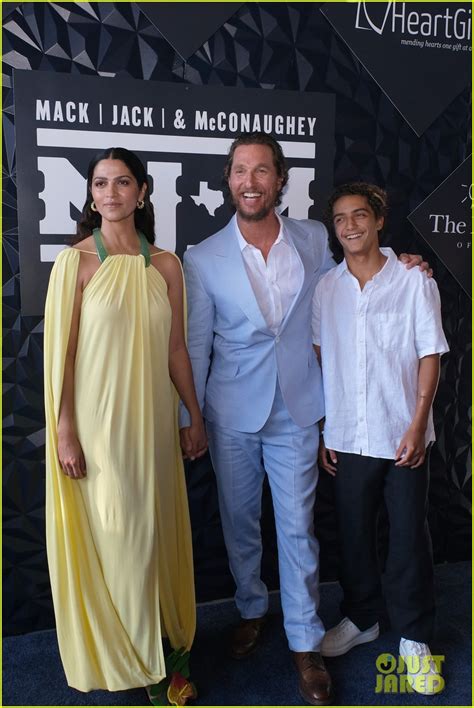 Photo Levi Mcconaughey Parents Matthew Mcconaughey Camila Alves