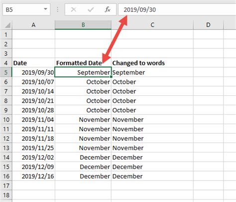 Convert The Month Number Into The Months Name AuditExcel Co Za