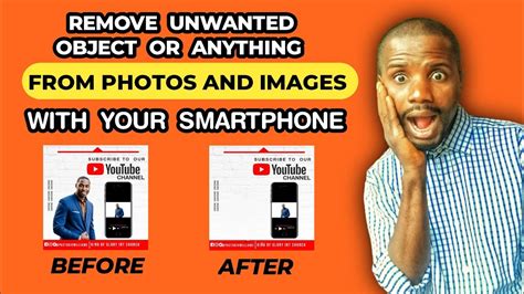 Remove Unwanted Object From Your Photos Or Image YouTube