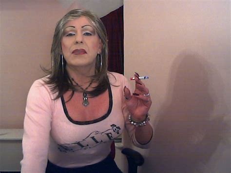 Pin On Fetish Smoking Transvestites Trannys