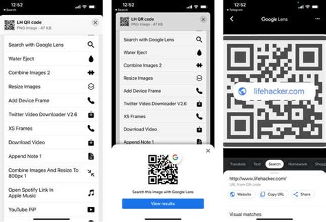 How To Scan A QR Code From A Screenshot Or Picture On IPhone Or Android