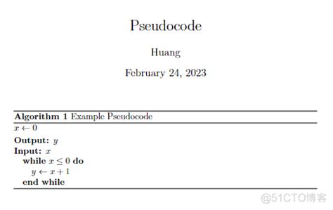 伪代码 markdown java 伪代码书写规范例子 mob6454cc6ccc8a的技术博客 51cto博客