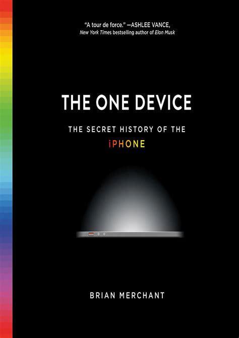Rodger EBOOK The One Device The Secret History Of The IPhone Page 1