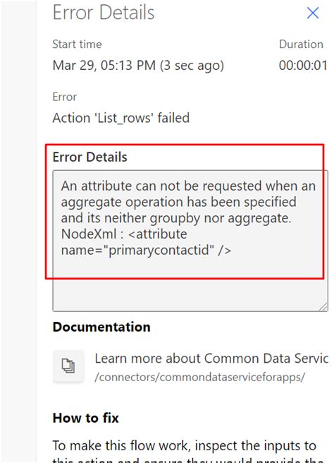fetchxml aggregation in a flow using cds current environment connector power automate d365