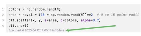 Hide Execution Time Of Jupyter Cells In PyCharm 2023 Stack Overflow