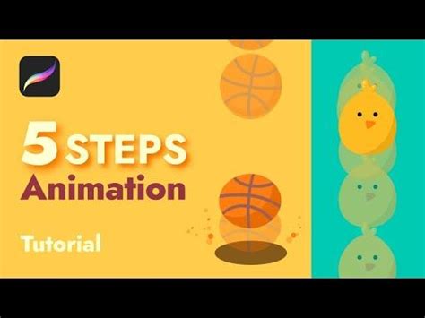 How To Create Animation In Procreate Basketball Jumping Object