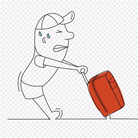 卡通简约简笔画黑白插画小清新PNG图片素材下载 图片编号7274231 PNG素材网