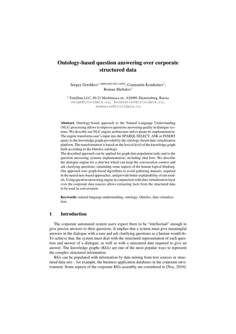 pdf ontology based question answering over corporate structured data
