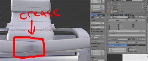 Mirror Modifier Not Working With Subdivision Surface Blender Stack