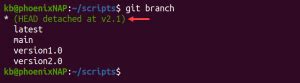 Git Checkout Tags And How To Use Them PhoenixNAP KB
