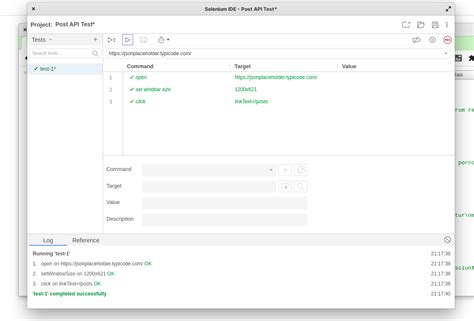 cross browser testing using selenium ide reflect