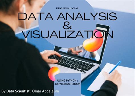 Analyze And Visualize Your Data Using Python Jupyter Notebook By Omar