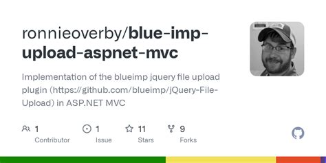 github ronnieoverby blue imp upload aspnet mvc implementation of the blueimp jquery file