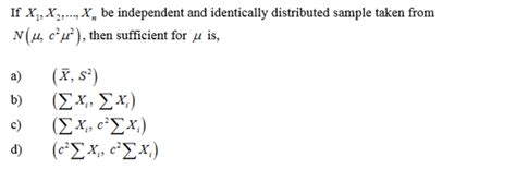 solved if x xx be independent and identically distributed
