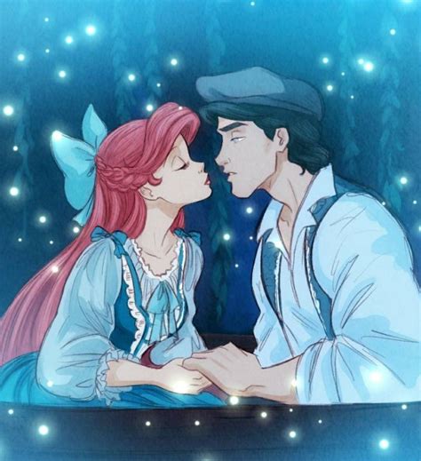 The Little Mermaid 2024 Eric And Ariel Kiss Josy Rozina