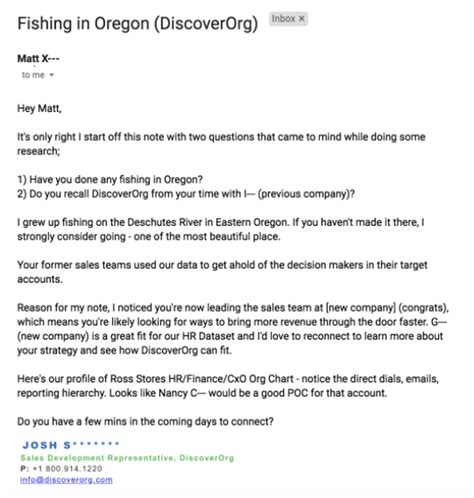 17 Sales Email Templates Examples Best Practices Mailshake