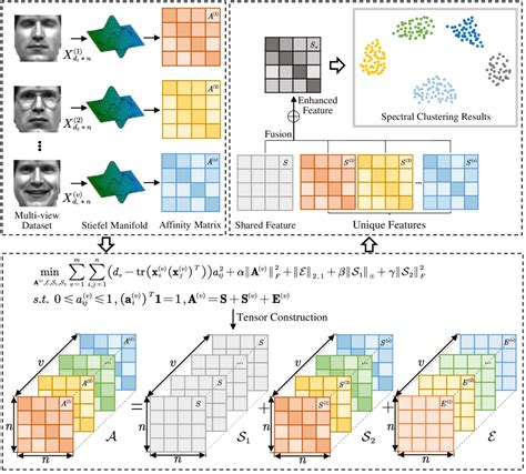 tensor based graph learning with consistency and specificity for multi view clustering ai